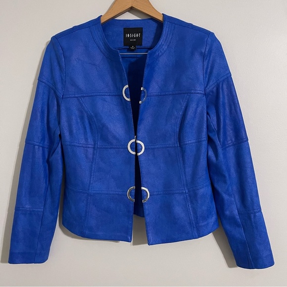 Insight | Jackets & Coats | Insight Royal Jacket In Royal Blue 4 | Poshmark